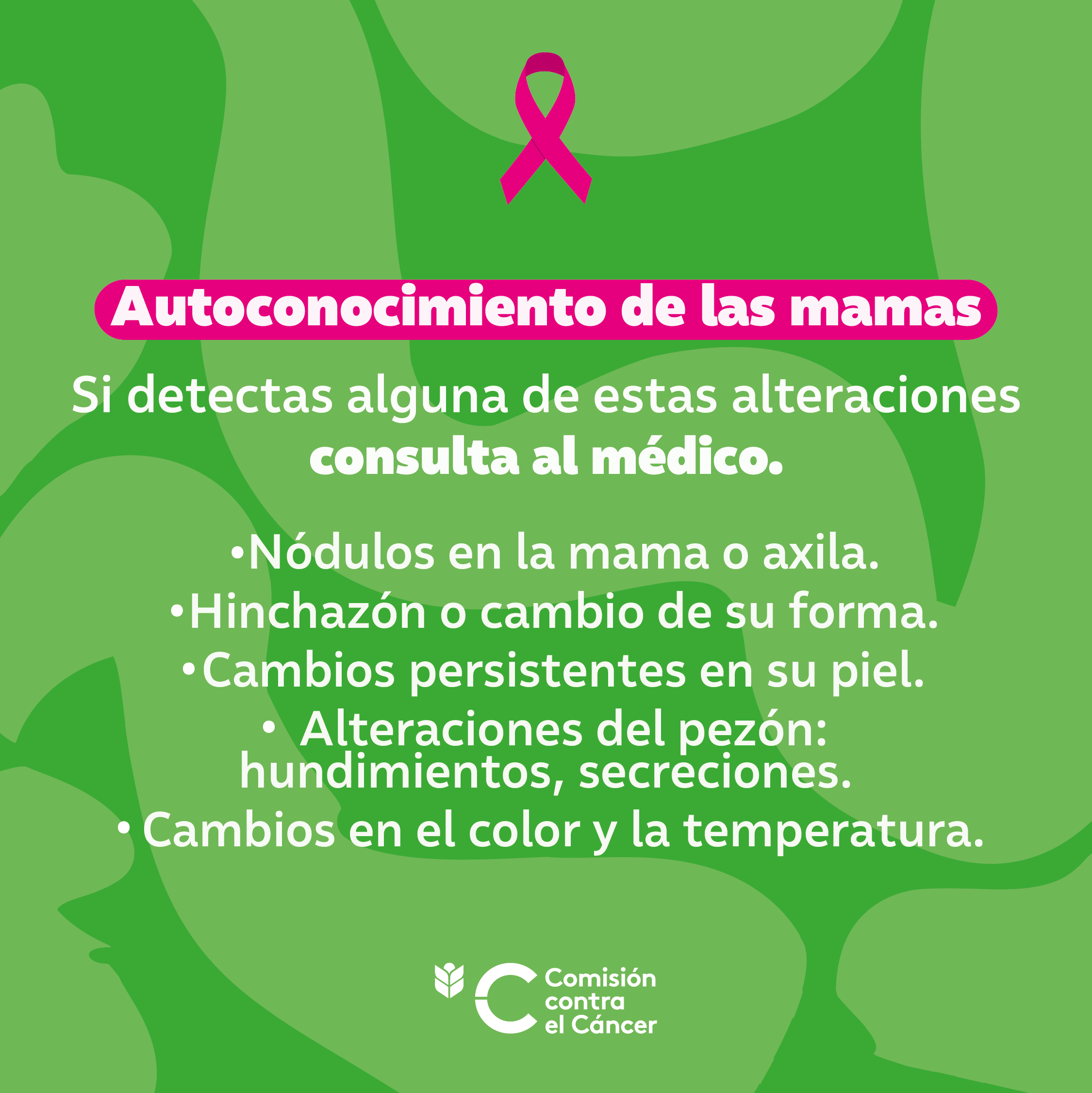Campaña de Prevención de cáncer de mama OCTUBRE 2022