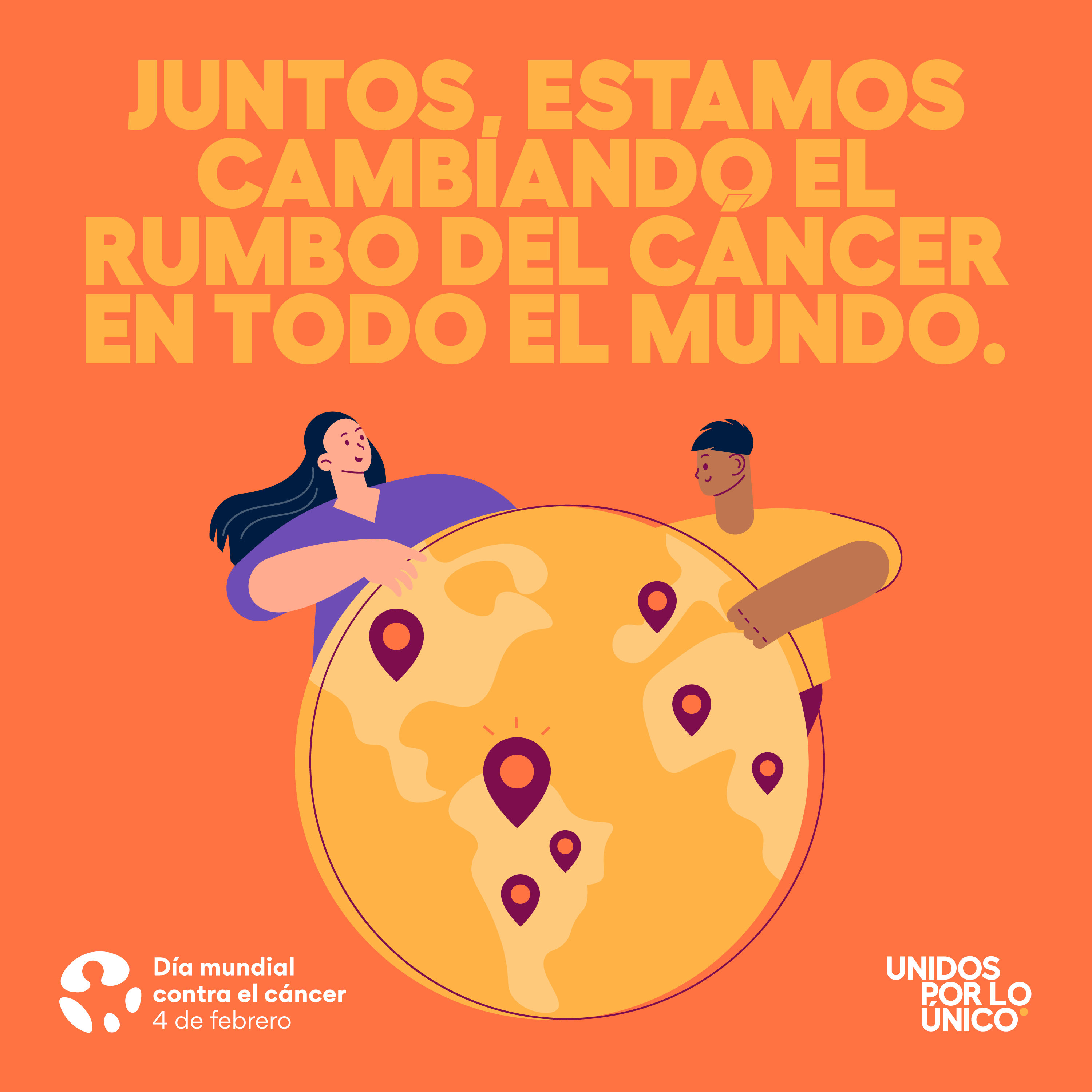 4 de febrero 2025 - Día mundial contra el cáncer